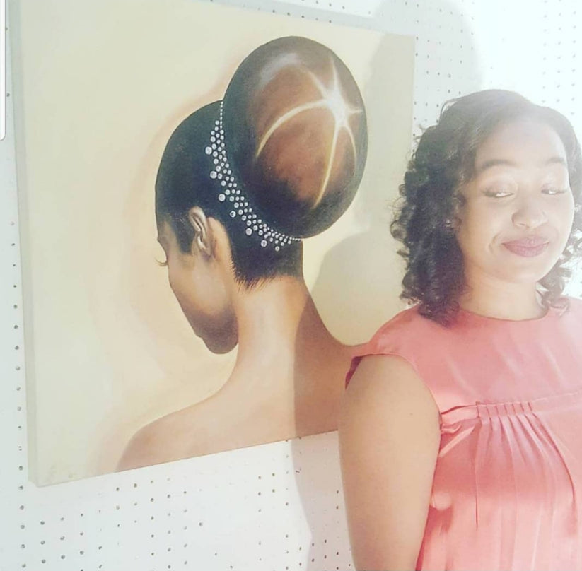 Black Star Sapphire – Shaz Taylor Art